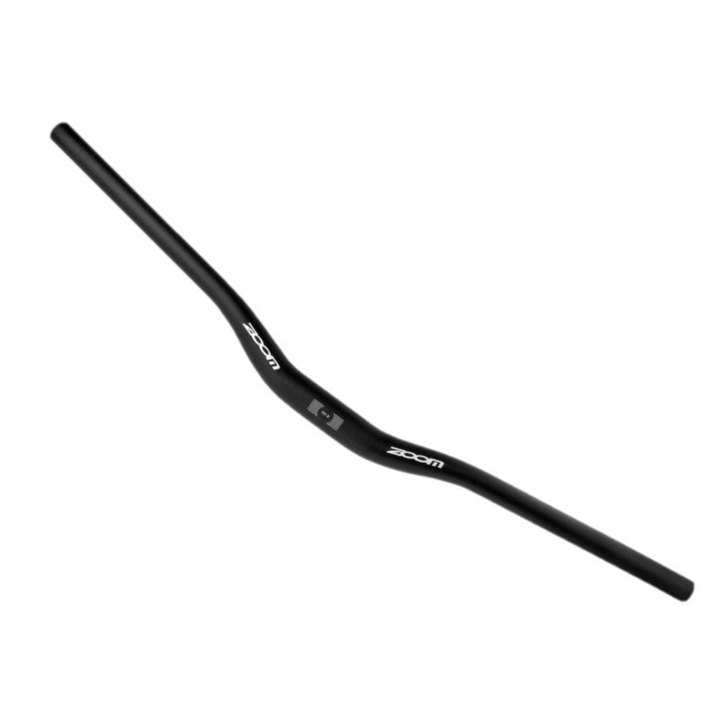Ghidon de bicicleta, Zoom, 30 x 720 mm, Aluminiu, Negru - eMAG.ro