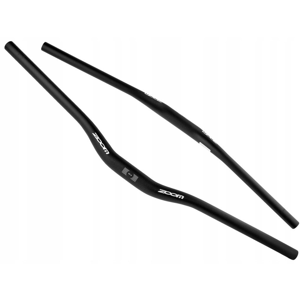 Ghidon de bicicleta, Zoom, 30 x 720 mm, Aluminiu, Negru - eMAG.ro