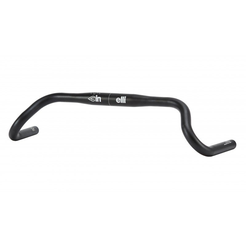 Ghidon bicicleta, Cinelli, Aluminiu, 560 mm, Negru - eMAG.ro