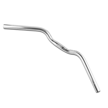 Ghidon de bicicleta, Zoom, 30 x 590 mm, Aluminiu, Argintiu - eMAG.ro