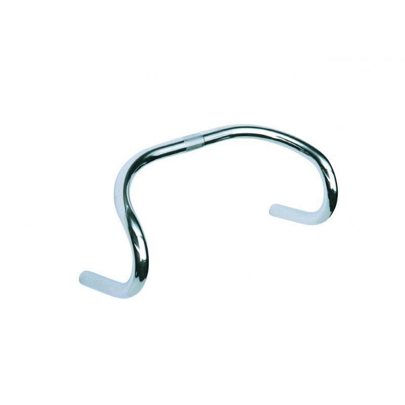 Ghidon bicicleta, Nitto, Otel, 400 mm, Argintiu - eMAG.ro