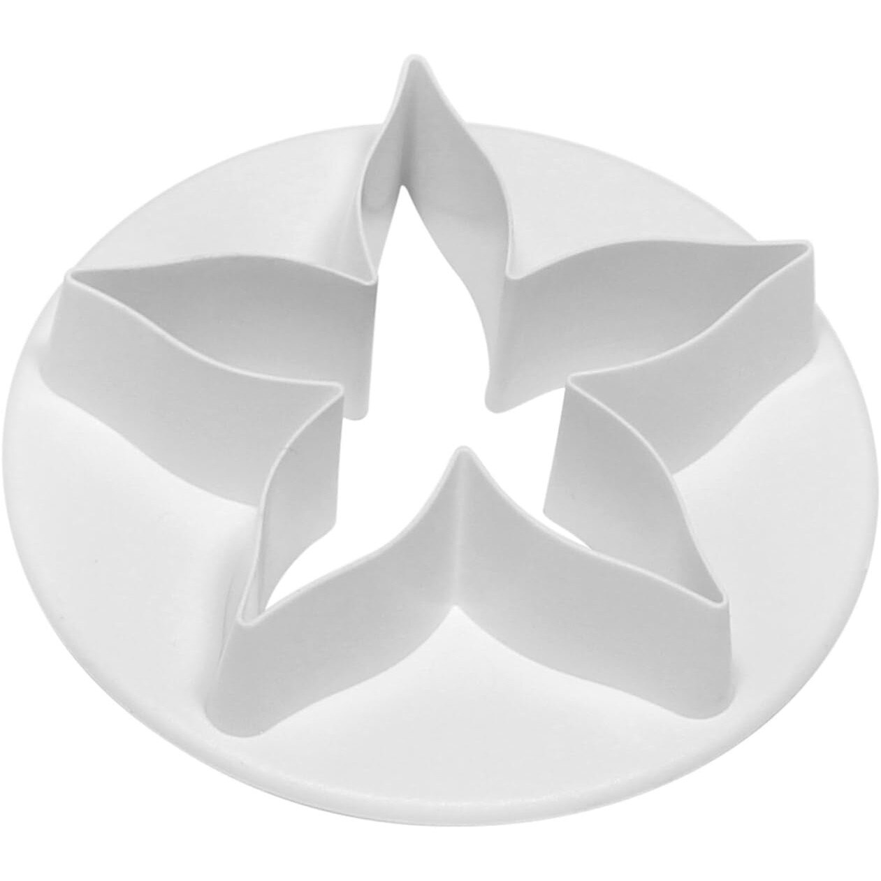 Set 3 Forme de prajitura, Plastic, Alb - eMAG.ro