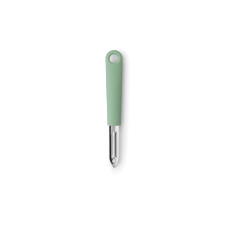 Curatator legume/fructe, inox, plastic, verde jad, 2.6x1.5x17.6 cm ...