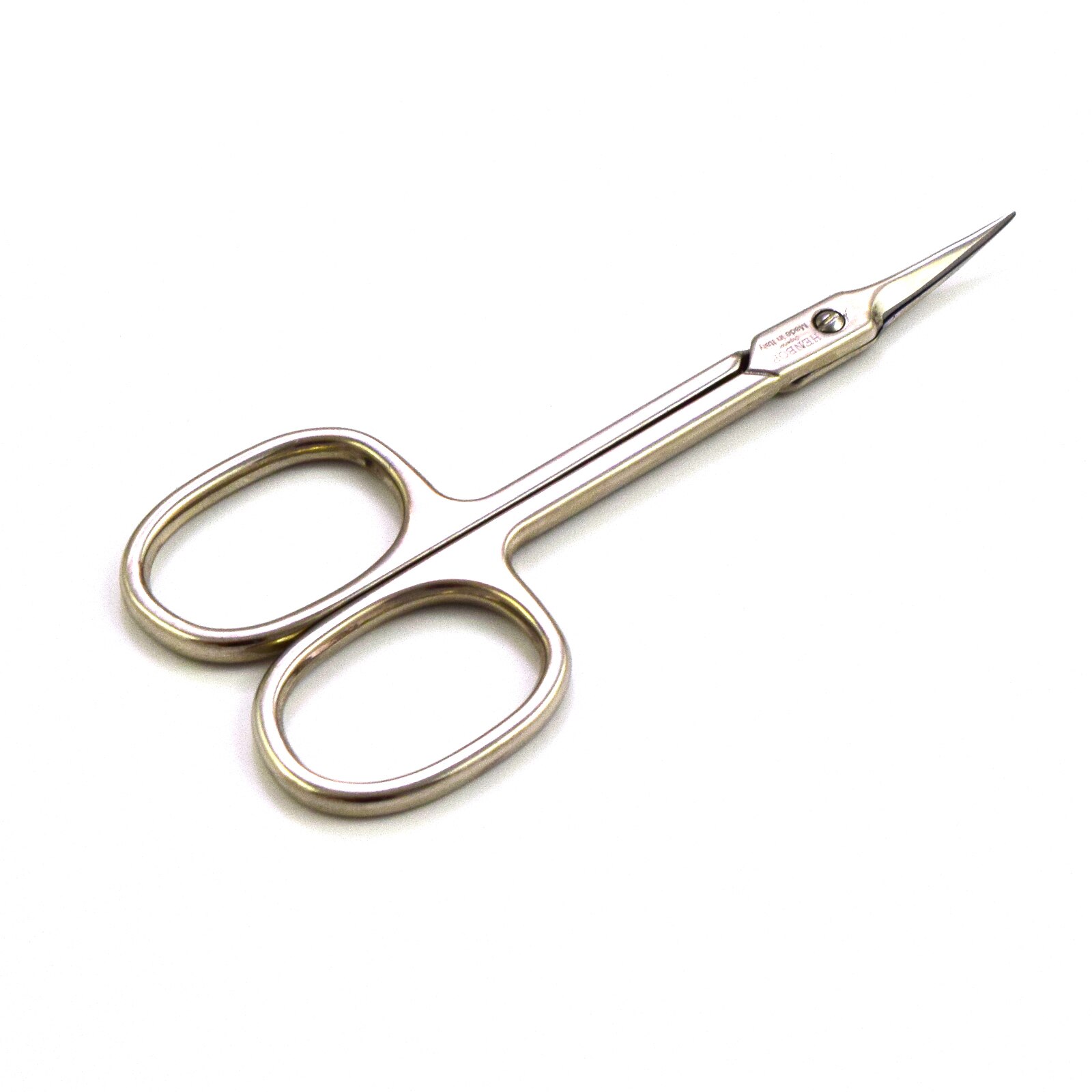 Forfecuta cuticule Henbor, H10/3.5, Curbata, Argintiu - eMAG.ro