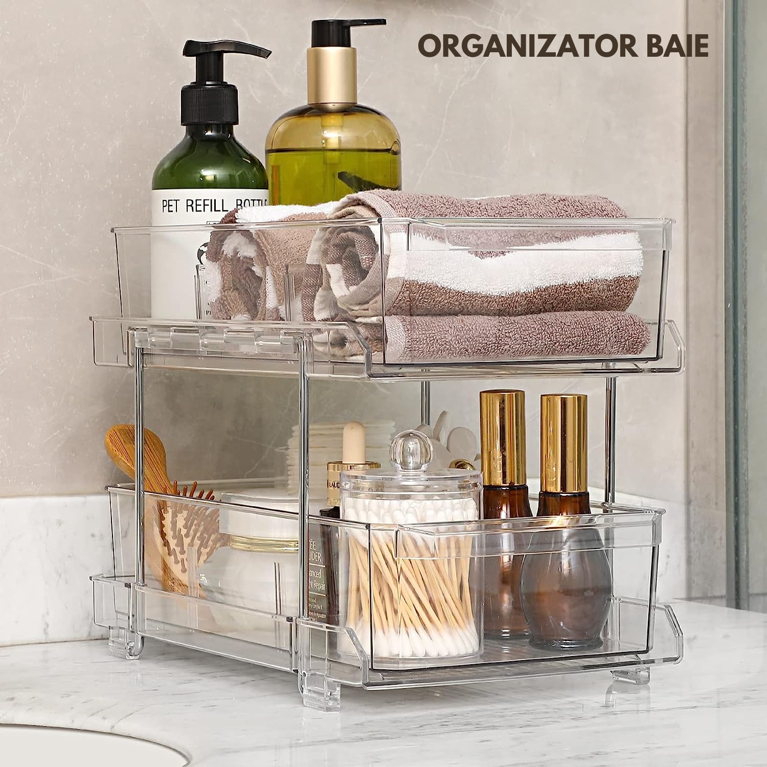 Organizator Universal Elindor®, Recipient Sertar Glisant ...