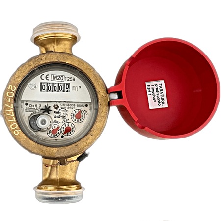 Apometru apa calda 1 ", clasa C, R160, cu emitator impulsuri la 1 L si ...