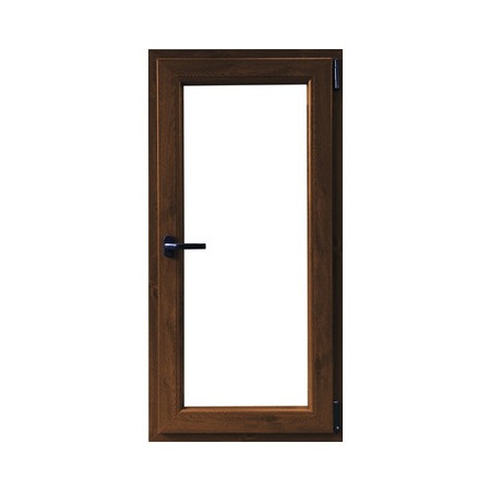 Fereastra Pvc Termopan Aron 4.0 5k 80x100 Cm Stejar Deschidere Dubla ...