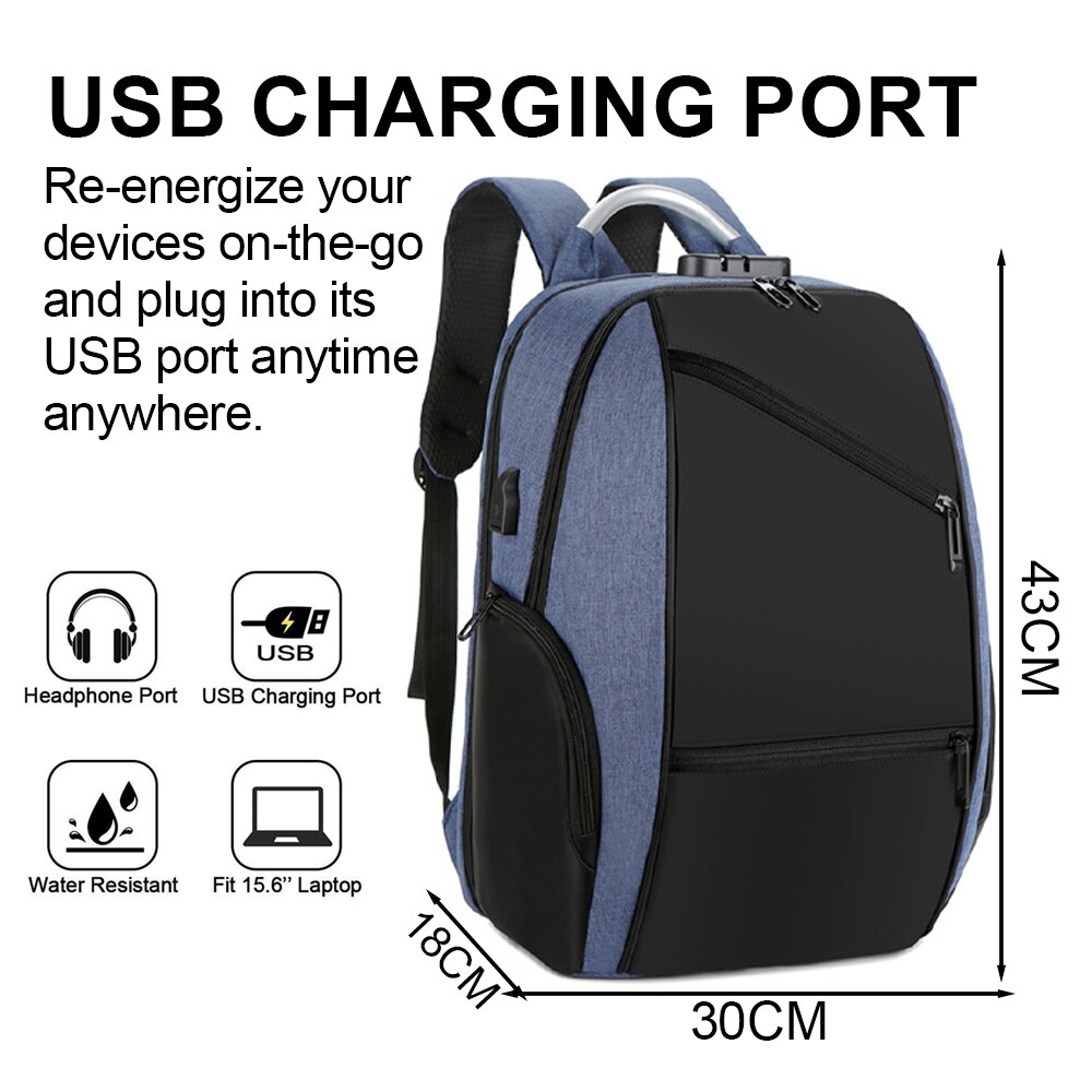 Husa laptop, Poliester, 15.6 inch, Albastru - eMAG.ro