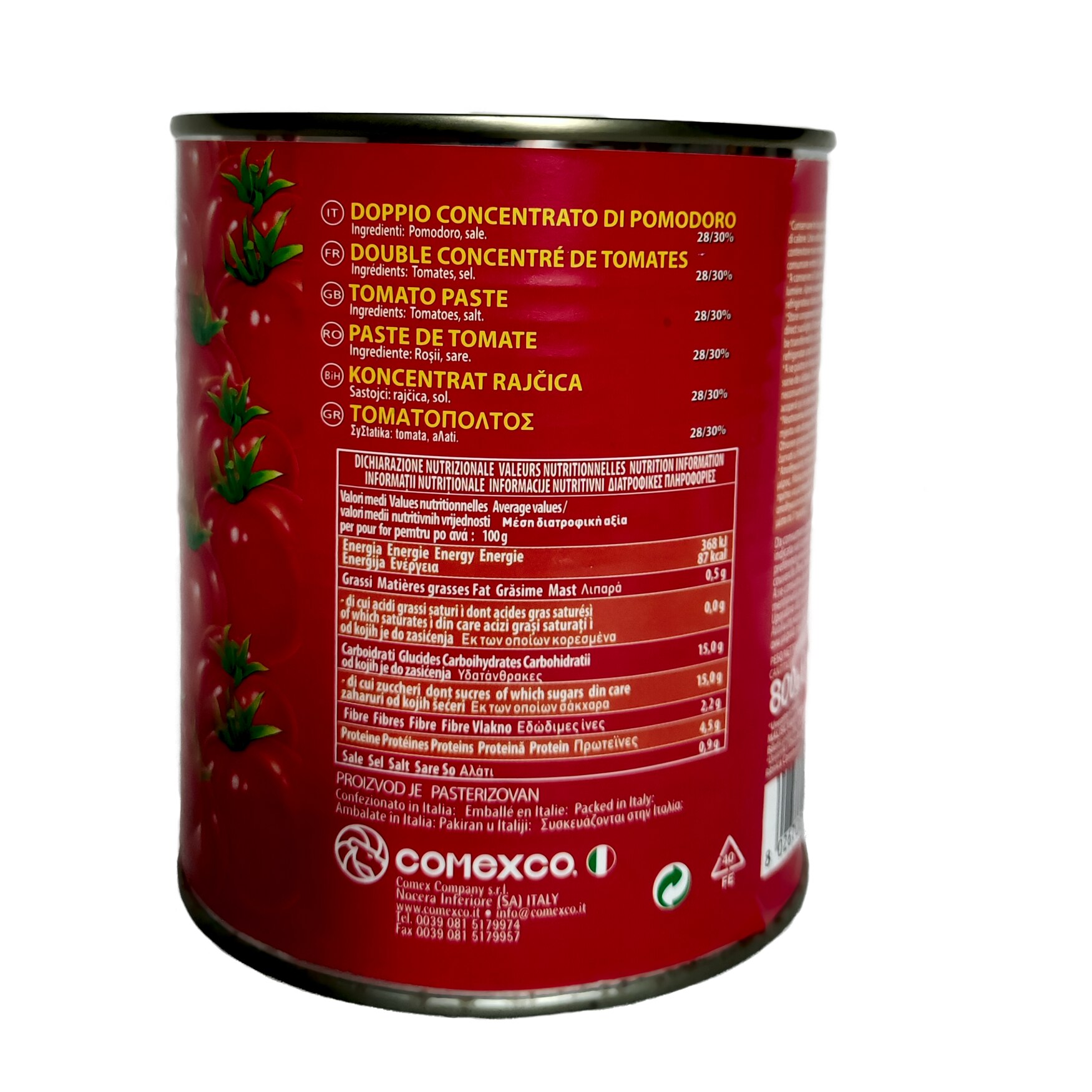 Pasta de tomate 28/30% 800g Vesu - eMAG.ro