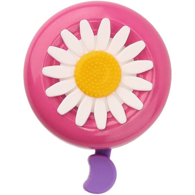 Clopotel pentru bicicleta pentru copii, Plastic/Aliaj de aluminiu, Roz ...