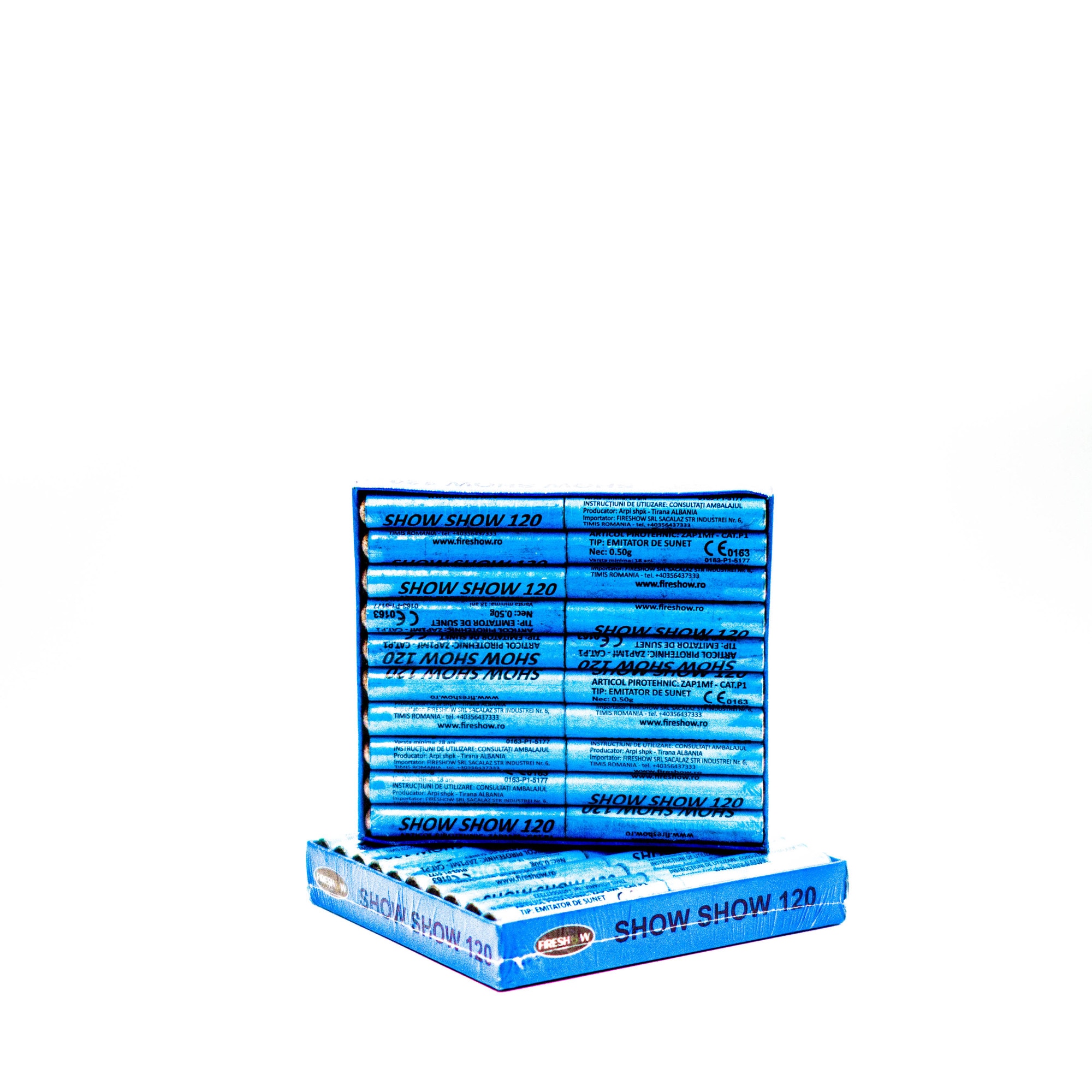 Emitator de sunet SHOWSHOW - 40 bucati - eMAG.ro