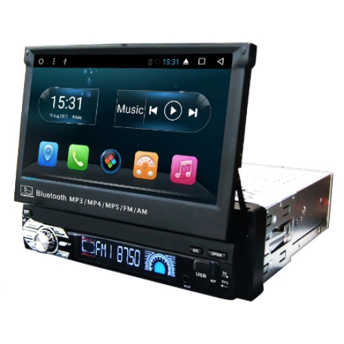 Player multimedia auto Ctc 703A universal 7 inch Usb/Sd cu ecran tactil ...