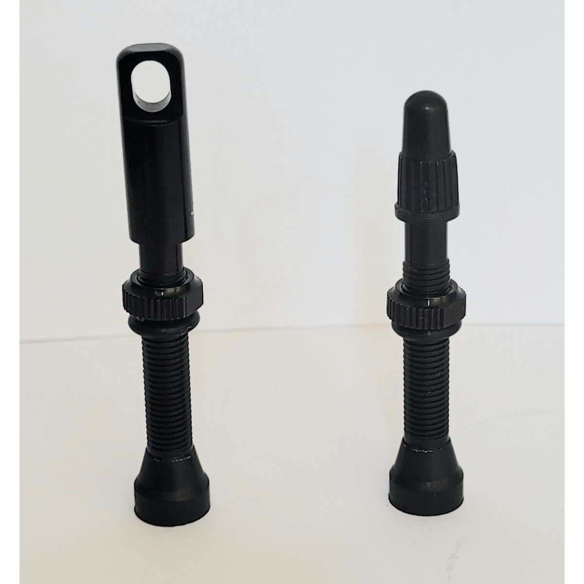 Set 2 valve Presta tubeless demontabile, cu extractor de ventil, Fakir ...