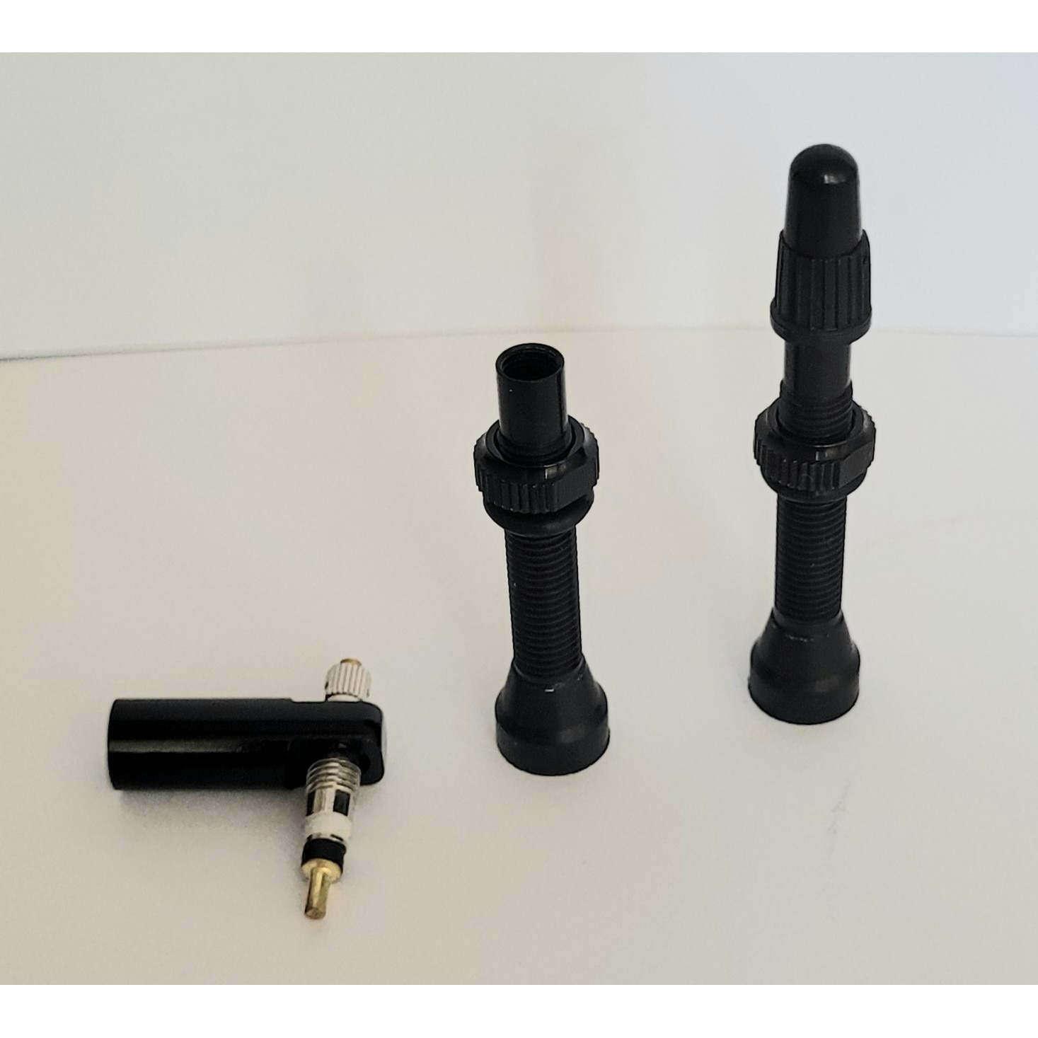 Set 2 valve Presta tubeless demontabile, cu extractor de ventil, Fakir ...