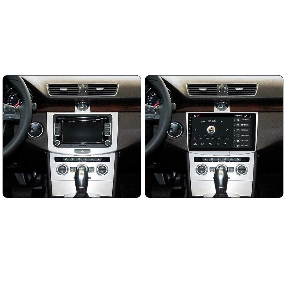 Navigatie VW Passat B6 B7 CC, NAVIGPS, 4GB RAM si 32GB ROM, Display ...