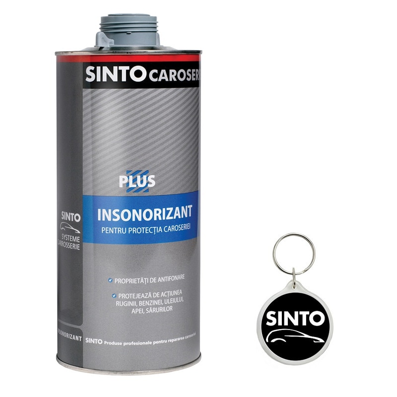 Set Insonorizant Plus Gri 2Kg Sinto cu Breloc Sinto - eMAG.ro