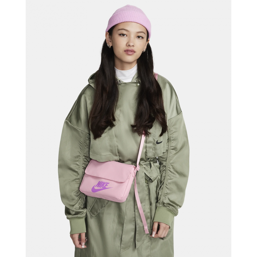 Чанта nike w nsw futura 365 crossbody CW9300-690, MISC, Розов - eMAG.bg