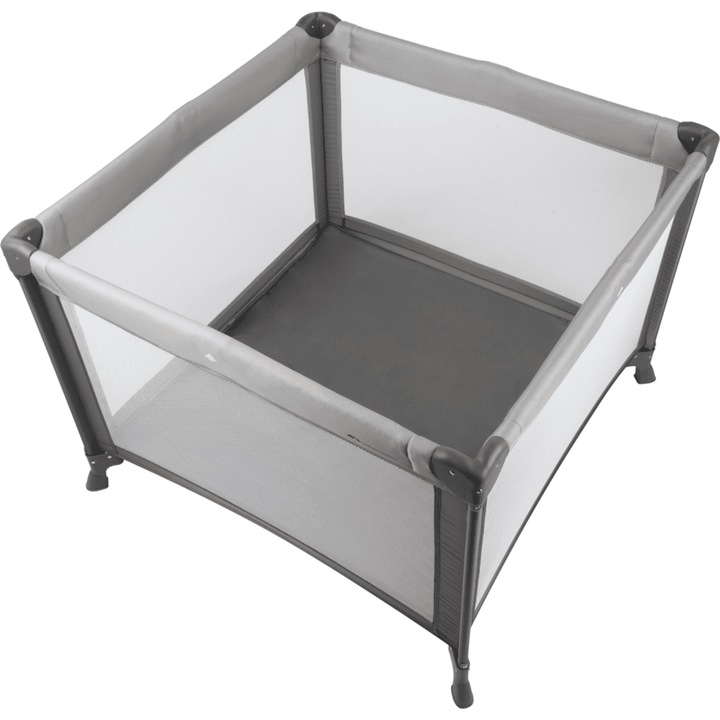 Tarc / Patut De Voiaj Pliant Bebe Confort Circus Gray Mist - eMAG.ro