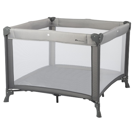 Tarc / Patut De Voiaj Pliant Bebe Confort Circus Gray Mist - eMAG.ro