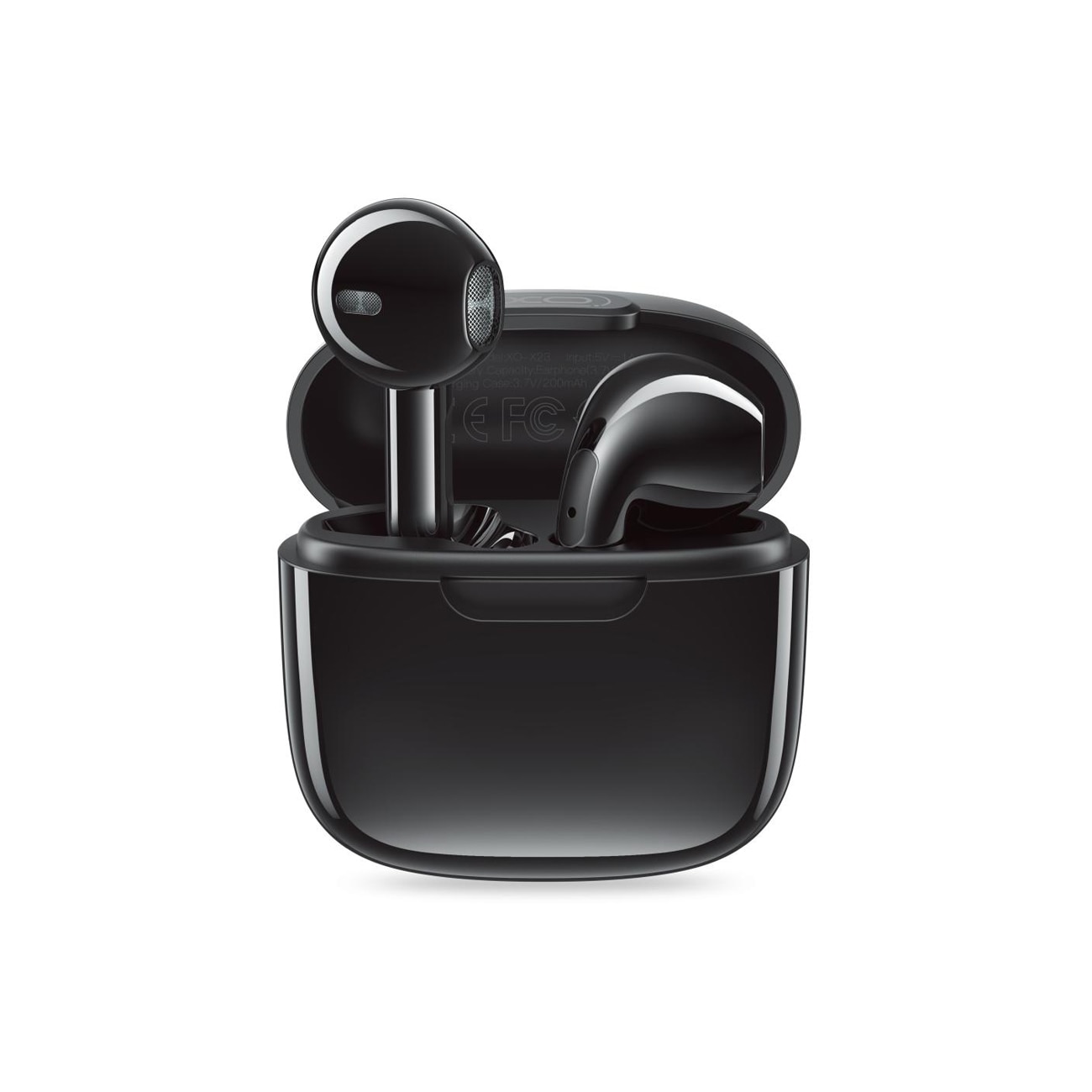 Casti fara fir, XO, Bluetooth, HF - X23, TWS, Negru - eMAG.ro