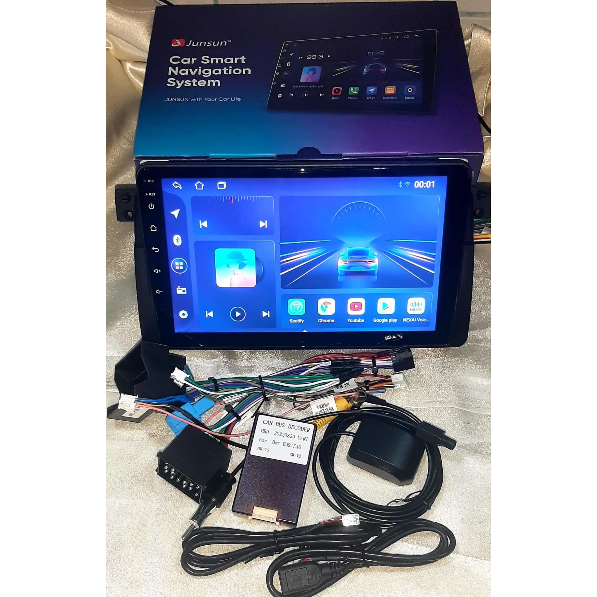 Navigatie android 12 BMW E46- 1998-2006- 2 Grm- 32Gb memorie interna ...