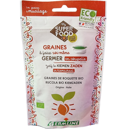 Rucola Seminte Pt. Germinat Bio Germline, 100g - eMAG.ro