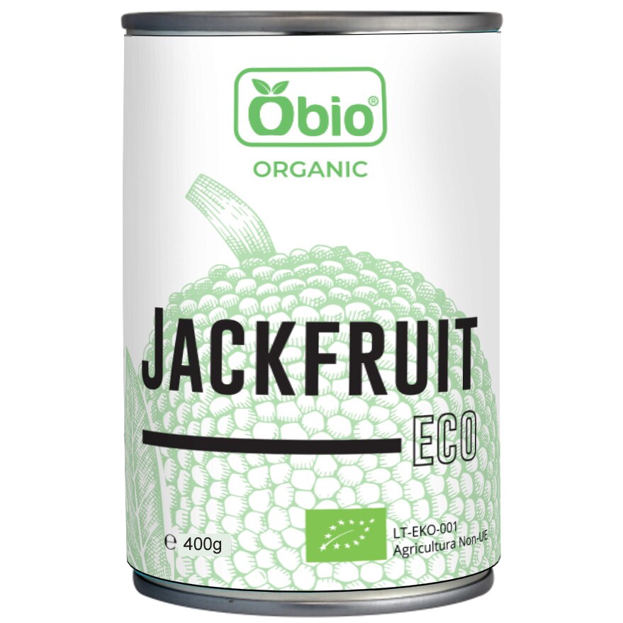 Jackfruit Bio fara Gluten Obio, 400g - eMAG.ro