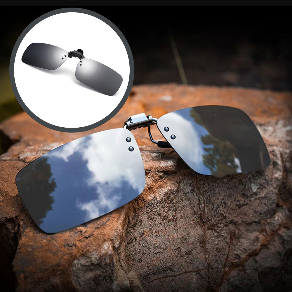 Lentile pentru Ochelari GREATON, Tip Clips On, Pentru Condus ...