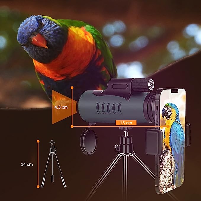 Monoclu, EASYLIGHT 12x50 - eMAG.ro