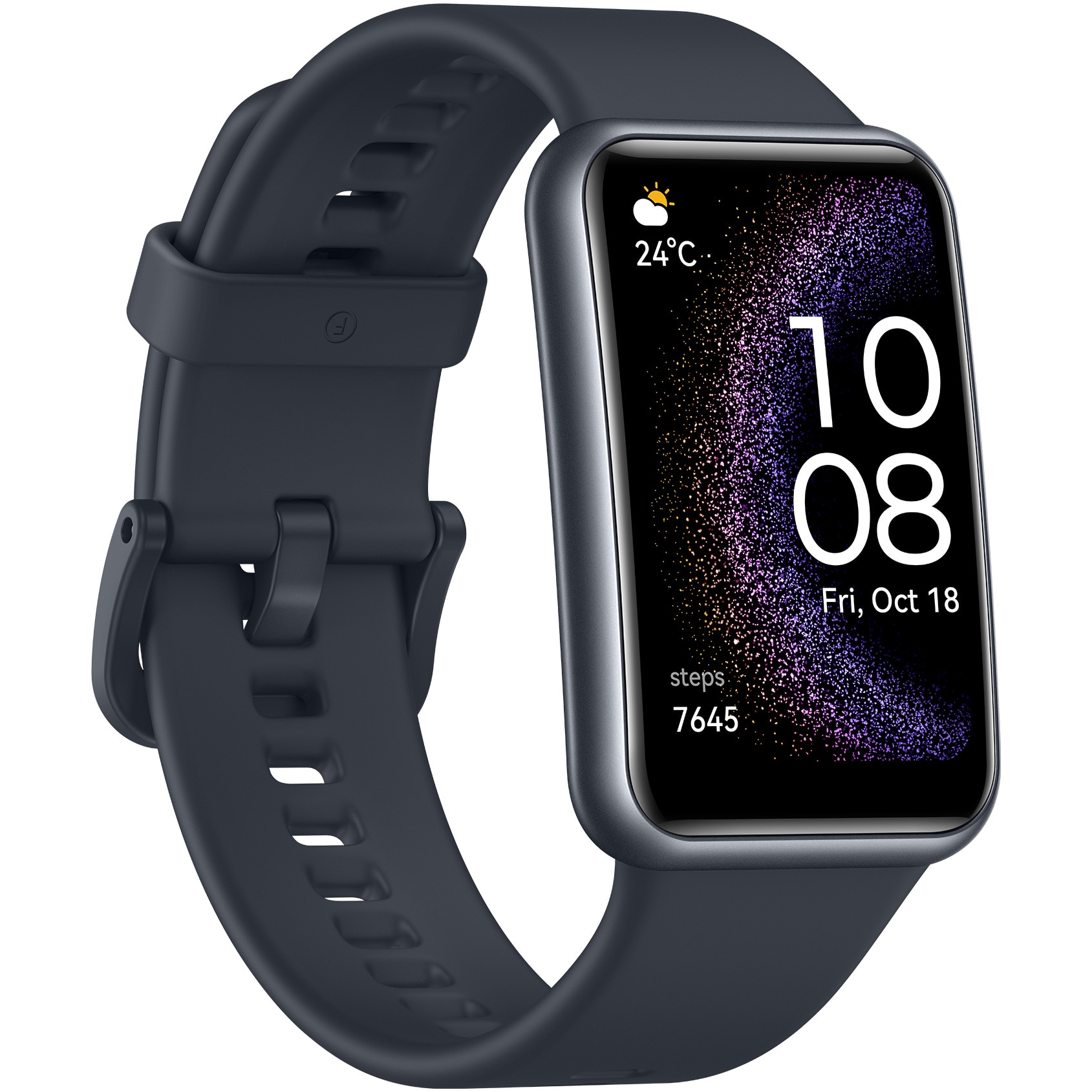 Smartwatch Huawei Watch FIT SE, Silicone Strap, Starry Black - eMAG.ro