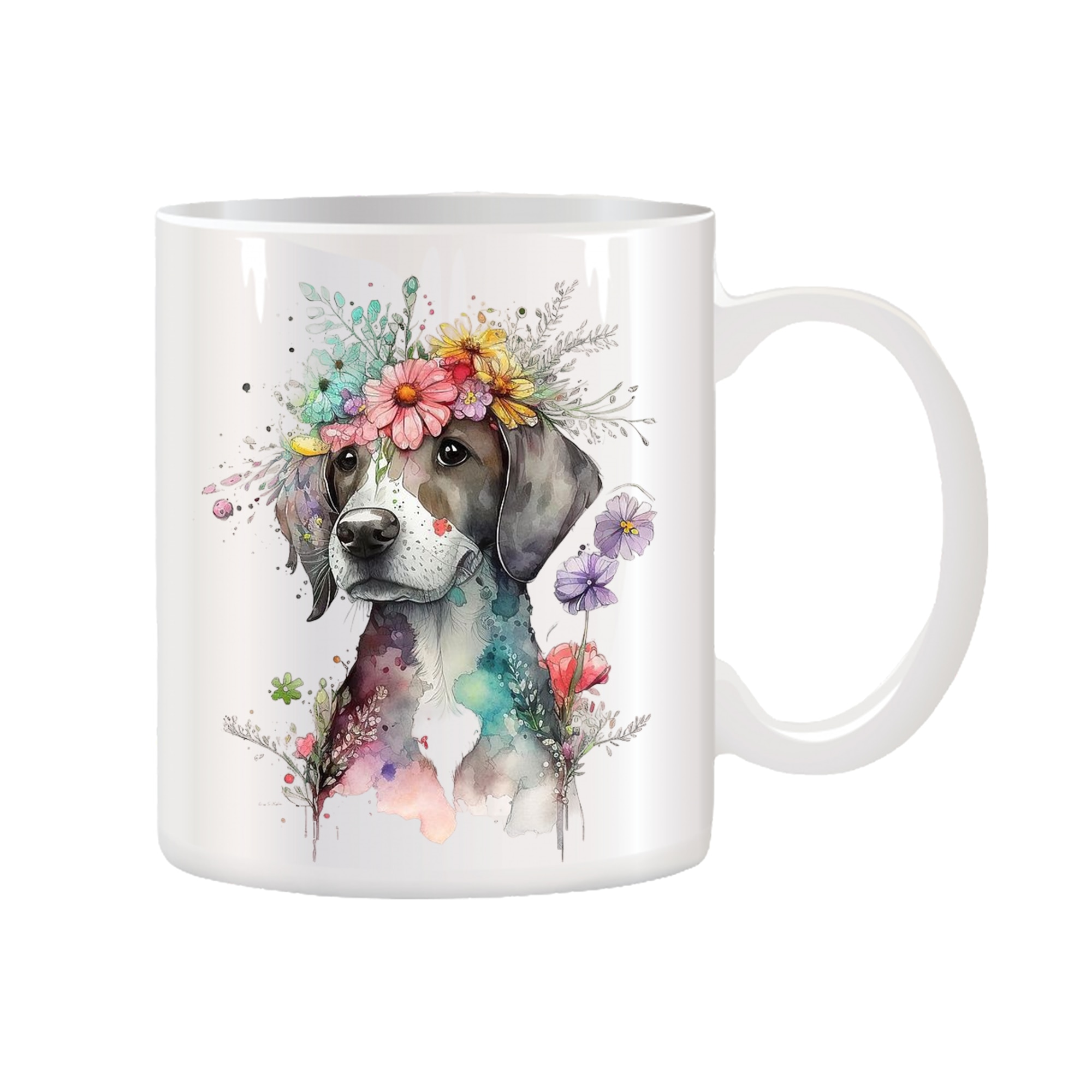 Cana ceramica personalizata pentru iubitorii de animale, Catel ...