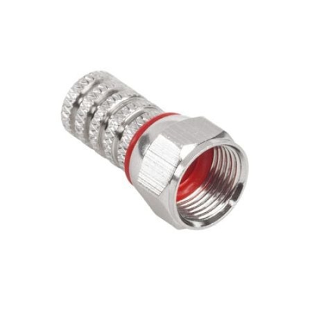 Mufa F tata cu garnitura, pentru cablu RG59 3C2V - eMAG.ro