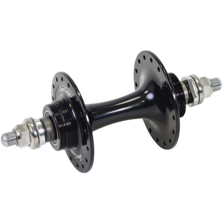 Butuc spate fix pentru bicicleta, Dia-Compe, Aluminiu, Negru - eMAG.ro