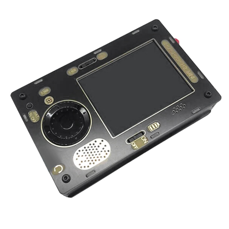 Scanner SDR radio 1 MHz - 6 GHz cu portapack H2 plus, baterie si TCXO ...