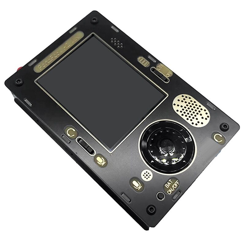 Scanner SDR radio 1 MHz - 6 GHz cu portapack H2 plus, baterie si TCXO ...