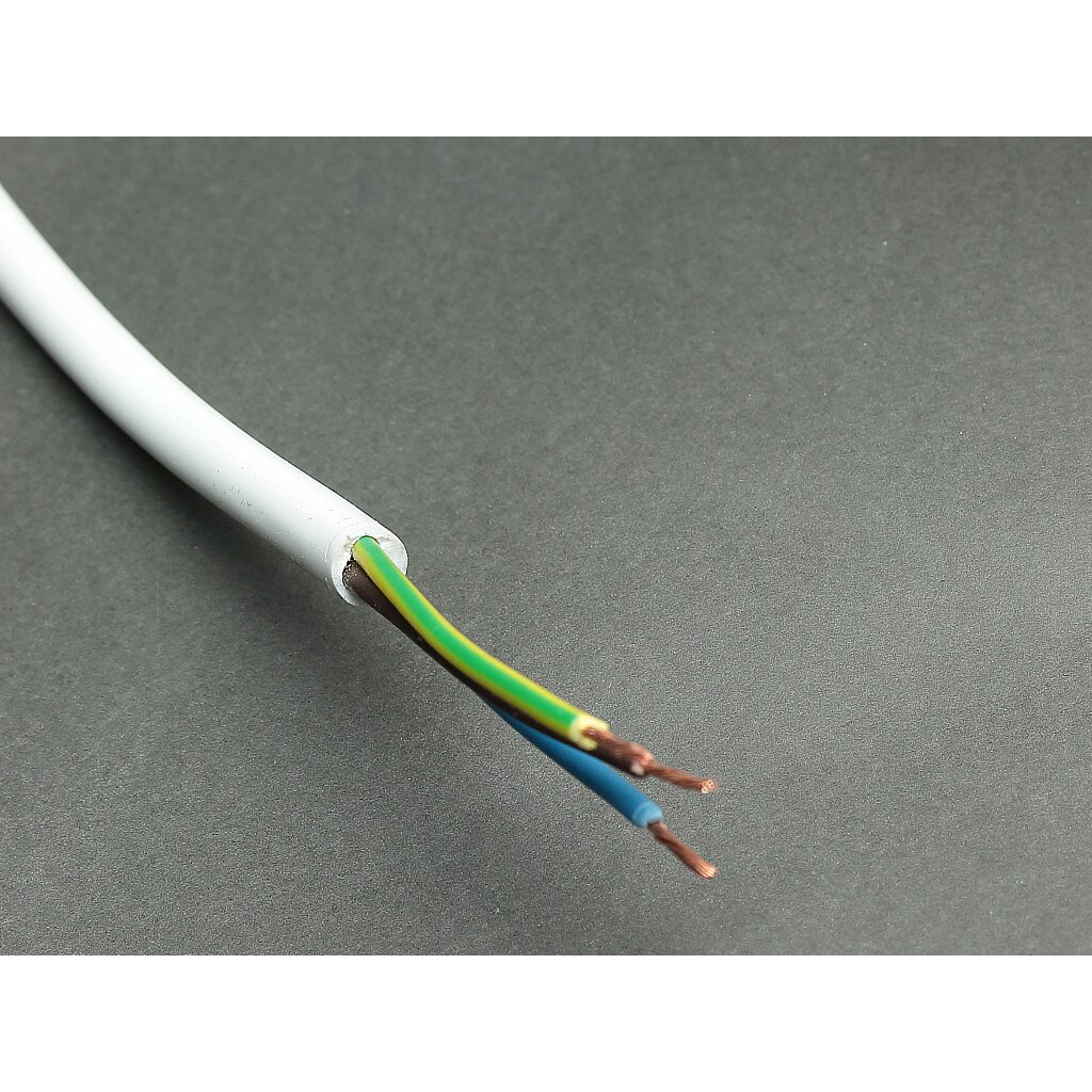 Cablu de alimentare, 300V, Alb - eMAG.ro