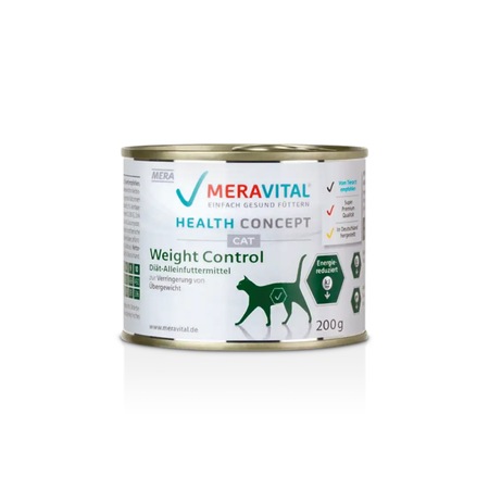 Диетична храна за котки Mera Vital, Weight Control, 200 гр - eMAG.bg