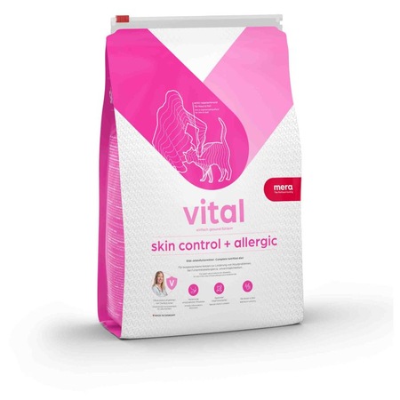 Диетична храна за котки Mera Vital, Skin Control, 3 кг - eMAG.bg