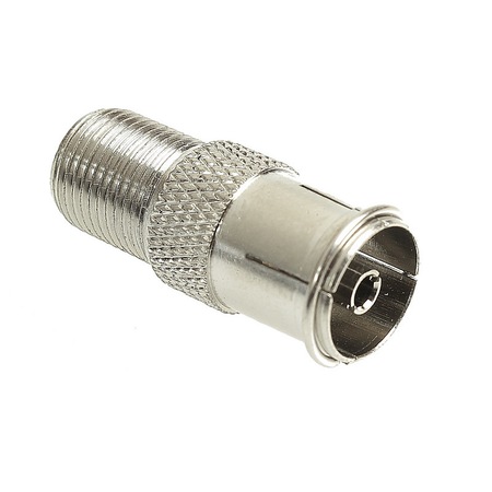 Priza antena tip F, Argintiu - eMAG.ro