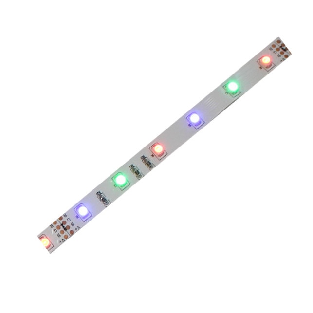 Banda LED RGB, 50cm, 12V, Multicolor - eMAG.ro