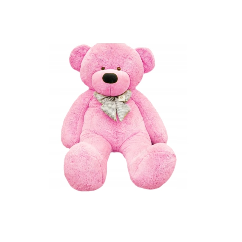 Ursulet de plus, Mis Gustaw, Teddy Classico, 70 cm, Roz - eMAG.ro