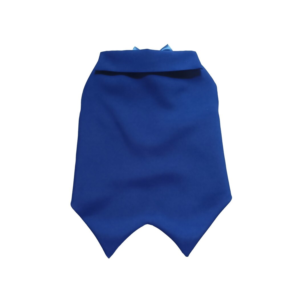 Frac vesta Petas Clasic Blue, pentru caini si pisici, lungime spate 40 ...