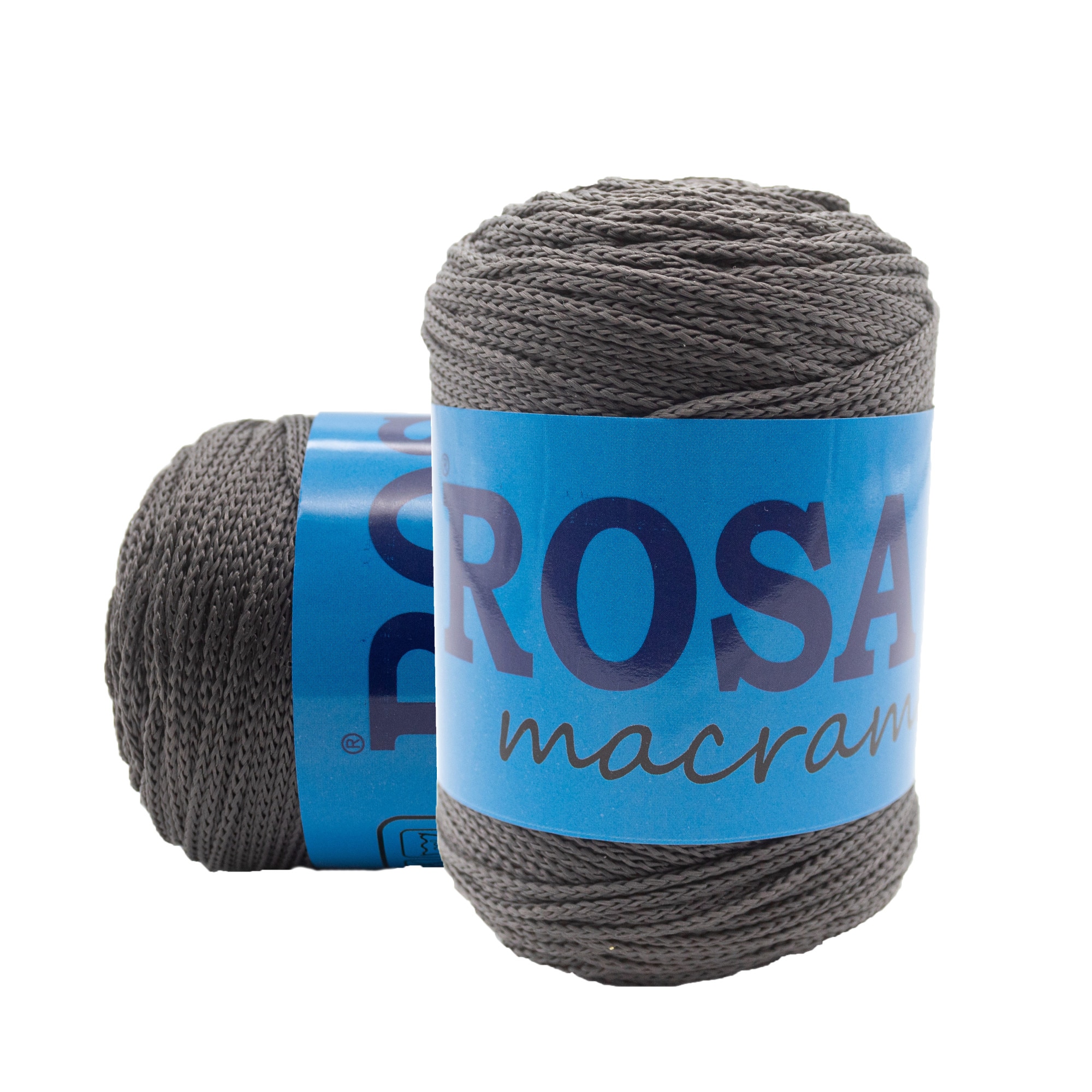 Bobina fir pretricotat Rosa Macrame 241, tip snur, 100%, polipropilena ...