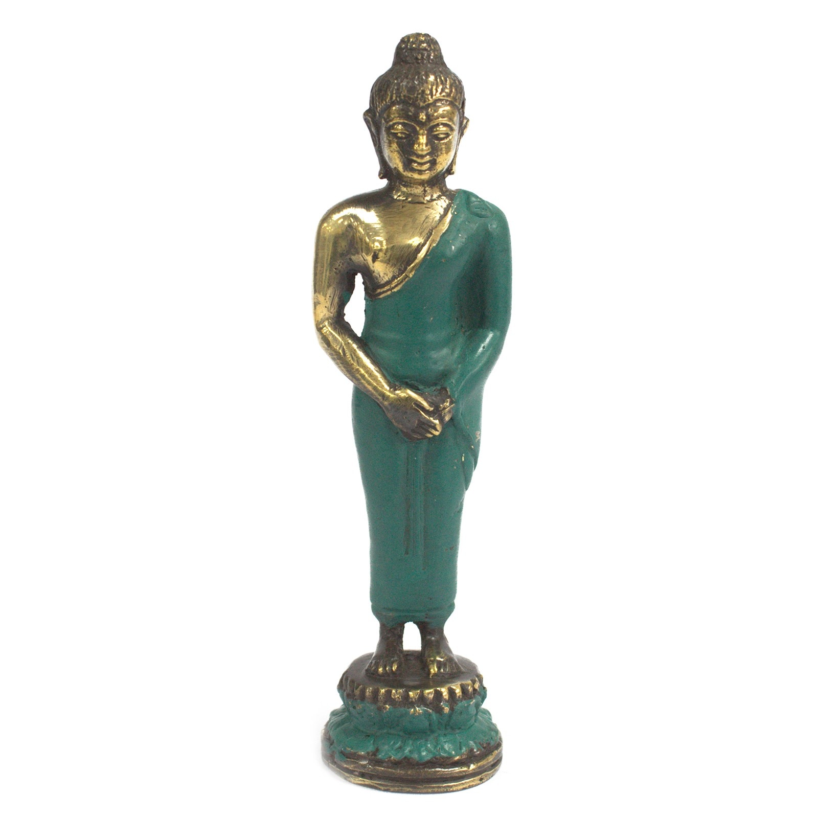 Statueta Buddha, in picioare, 17cm - eMAG.ro