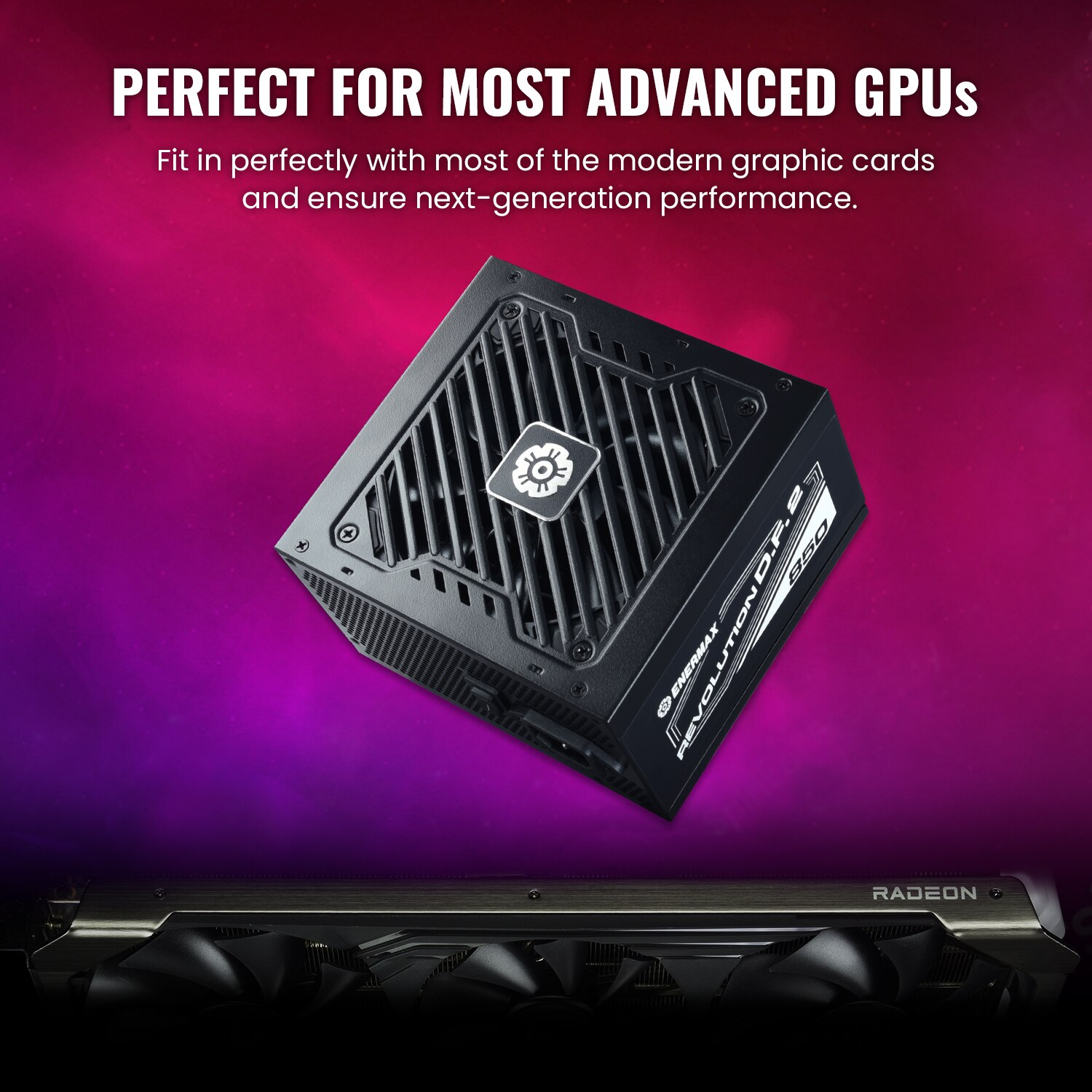 Sursa, Enermax Revolution D.F. 2, 1050W, 80Plus Gold, full-modulara ...