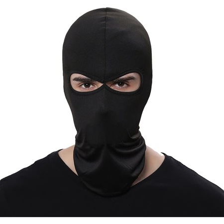 Cagula ski, Poliester, 23 x 40 cm, Negru - eMAG.ro