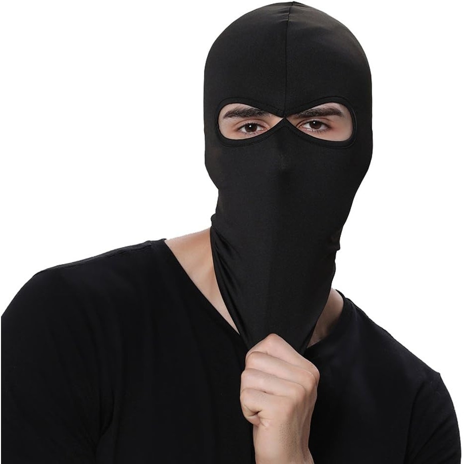 Cagula ski, Poliester, 23 x 40 cm, Negru - eMAG.ro