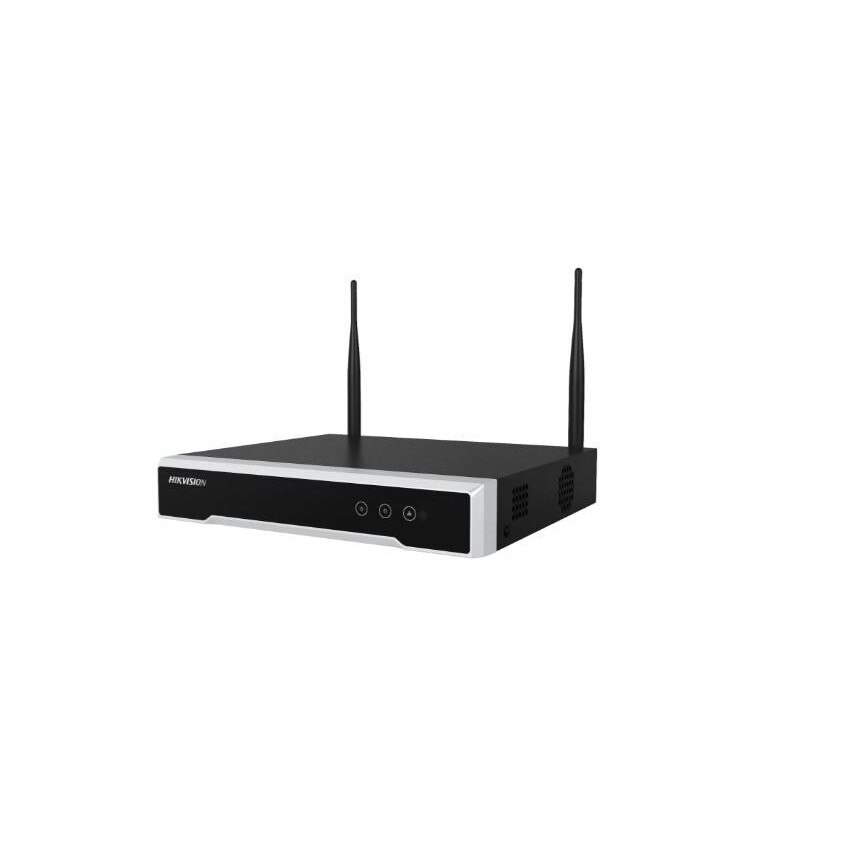 NVR TURBO HD 4 canale Hikvision DS-7104NI-K1/W/M1T Max. 4 MP felbontás ...
