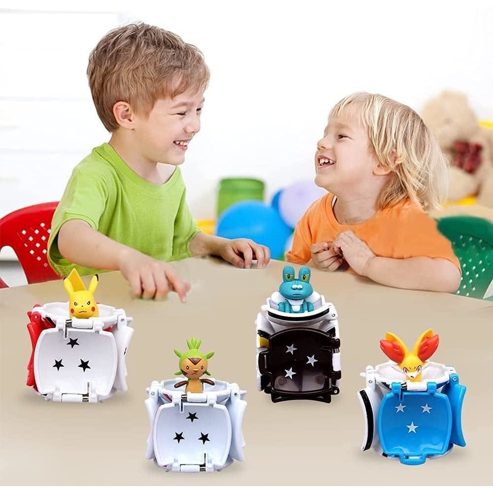 MunDeir Pokémon játékgolyók, 4 db - eMAG.hu