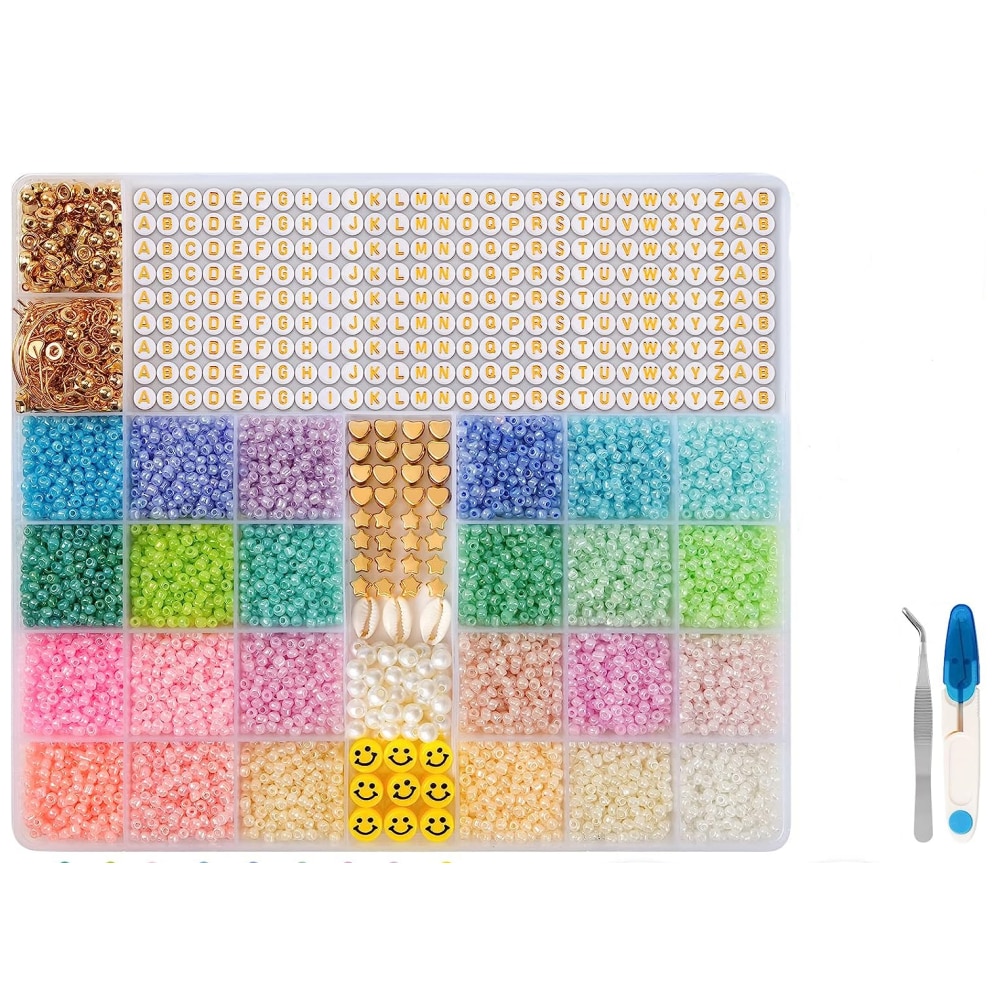 Set Creativ DIY Bratari, MunDeir®, Multicolor - eMAG.ro